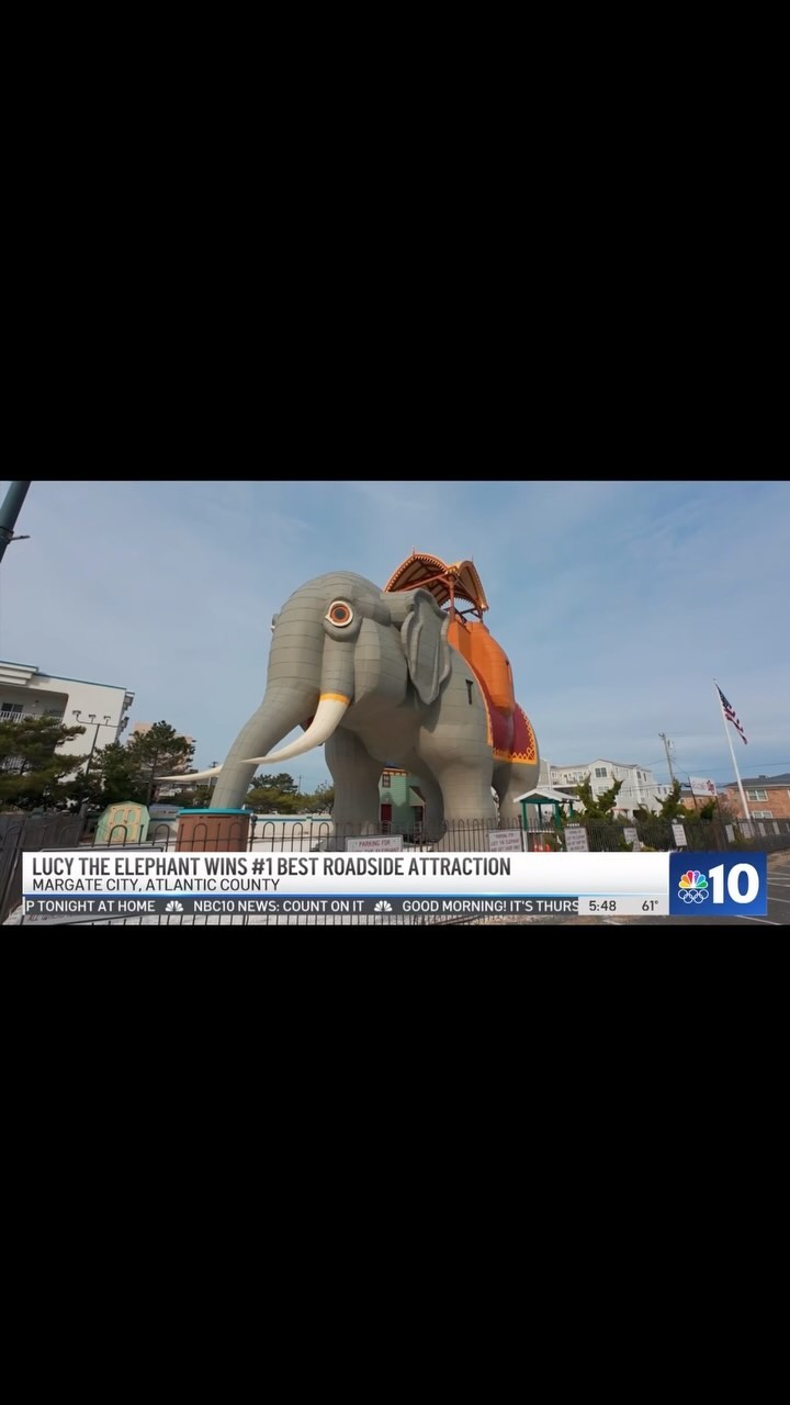 Lucy The Elephant - The World's Greatest Elephant