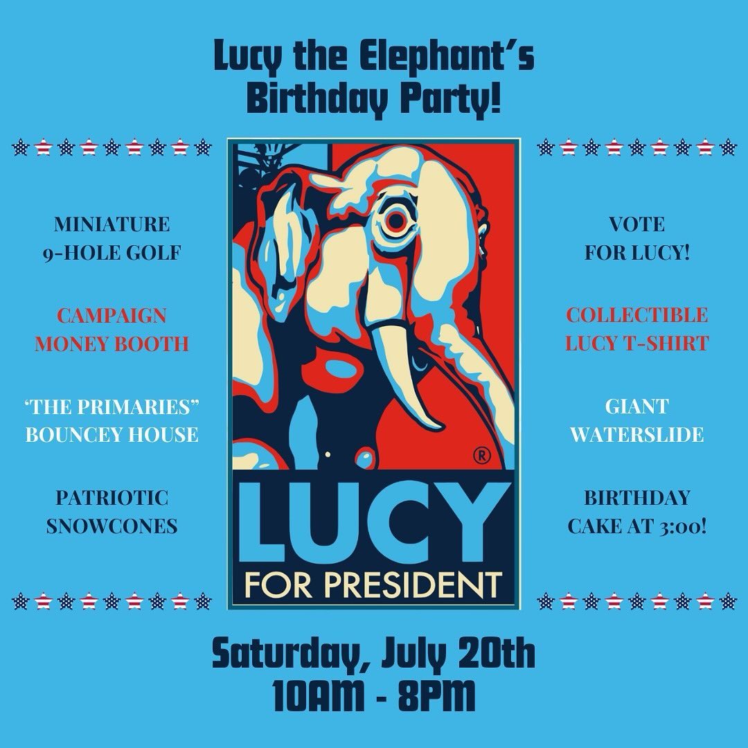 Lucy The Elephant - The World's Greatest Elephant