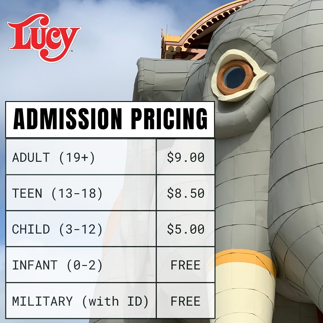 Lucy The Elephant - The World's Greatest Elephant