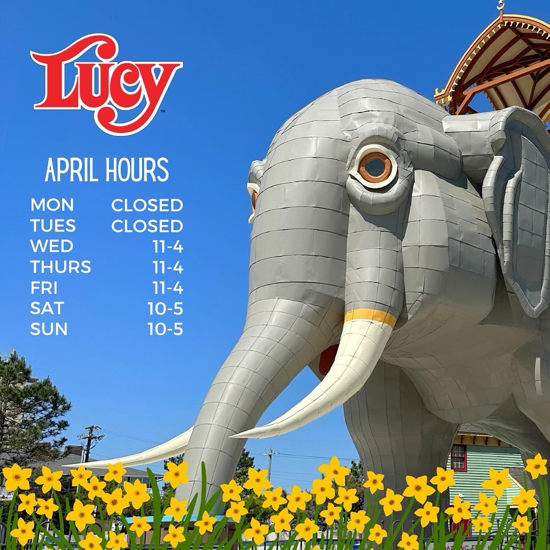 James Lafferty of Philadelphia builds Elephant Bazaar - Lucy The Elephant