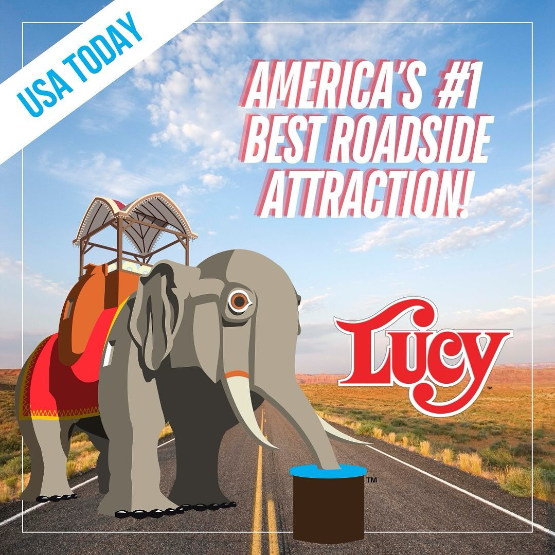 Lucy The Elephant - The World's Greatest Elephant
