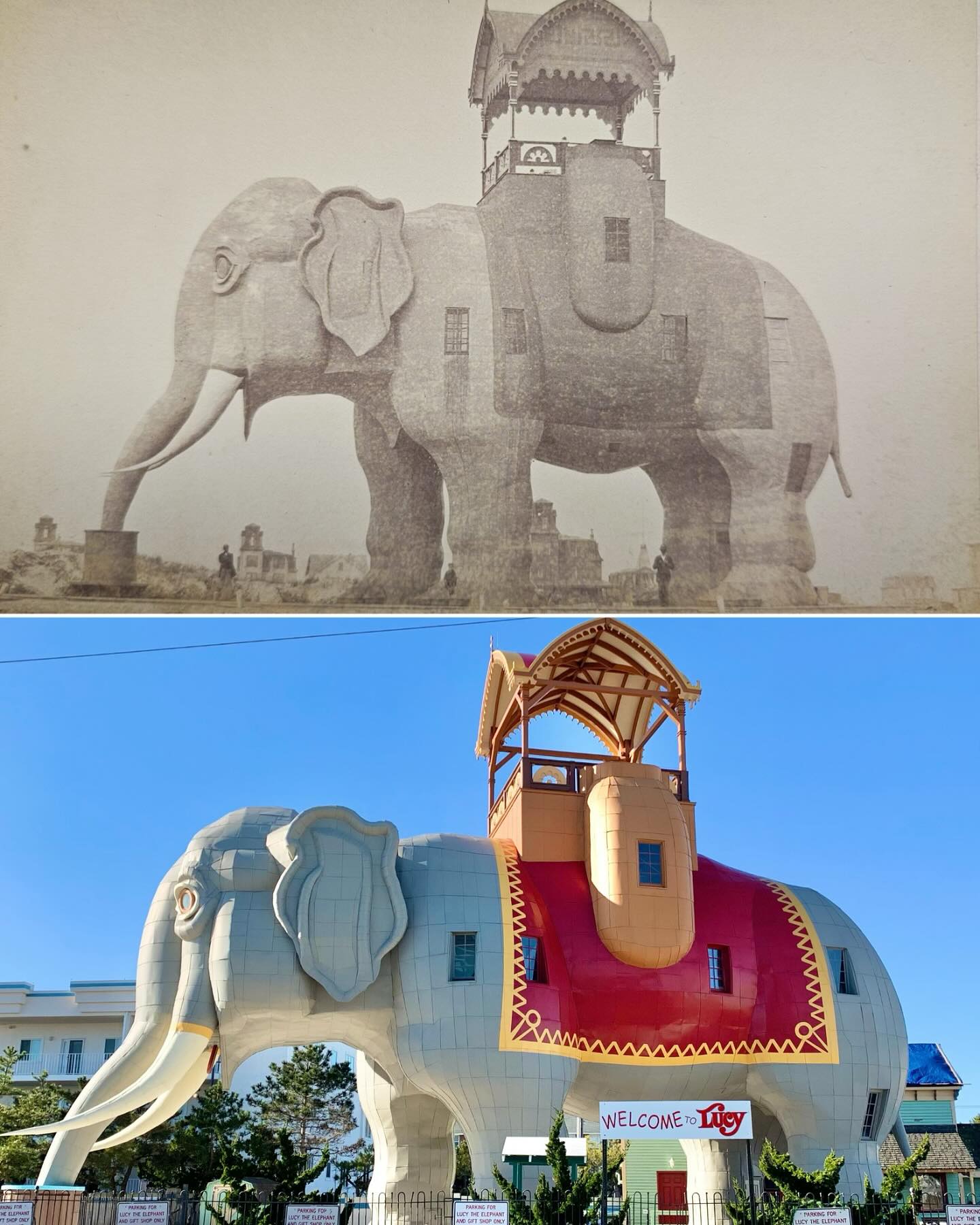 Lucy The Elephant - The World's Greatest Elephant