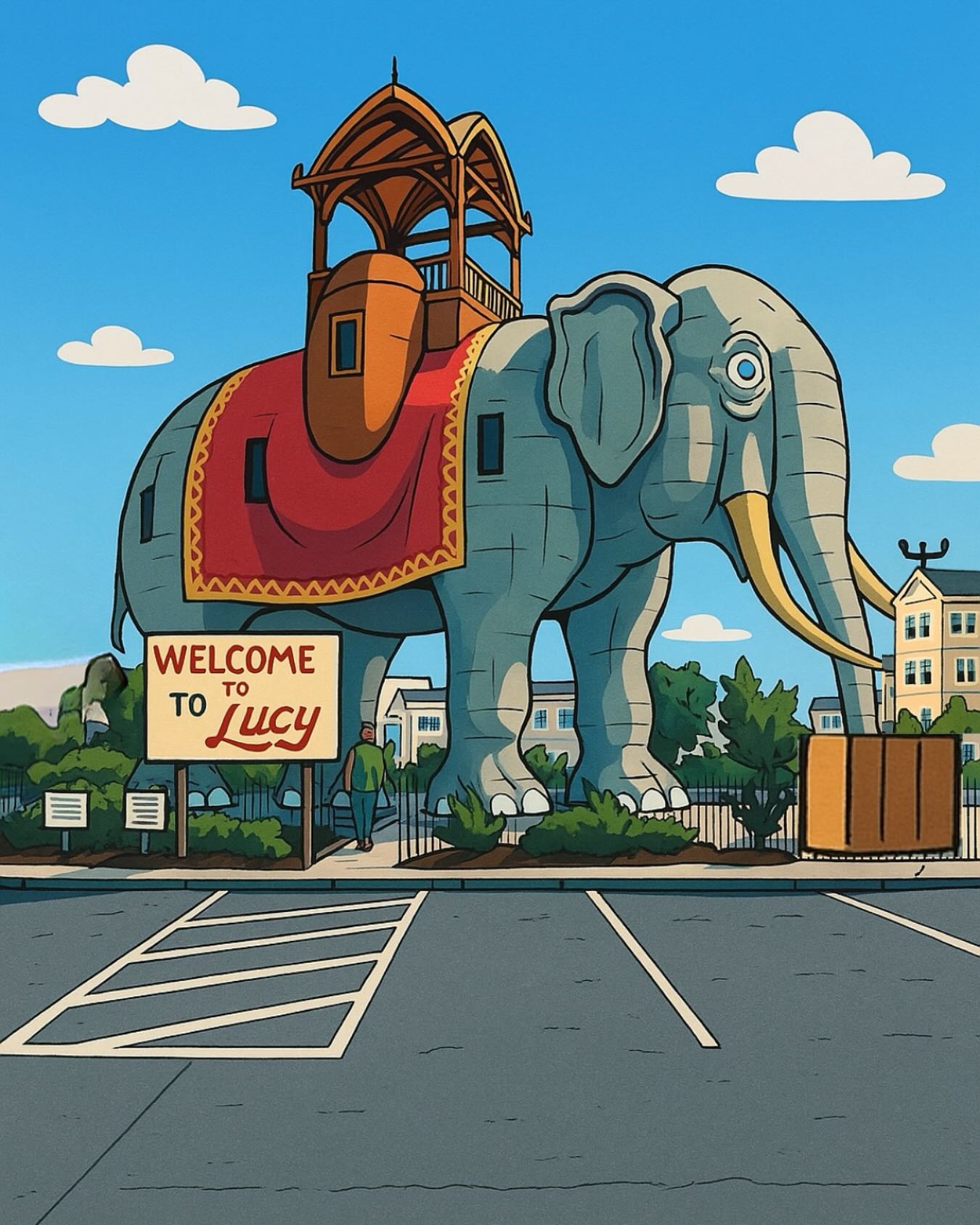 About Lucy - Lucy The Elephant