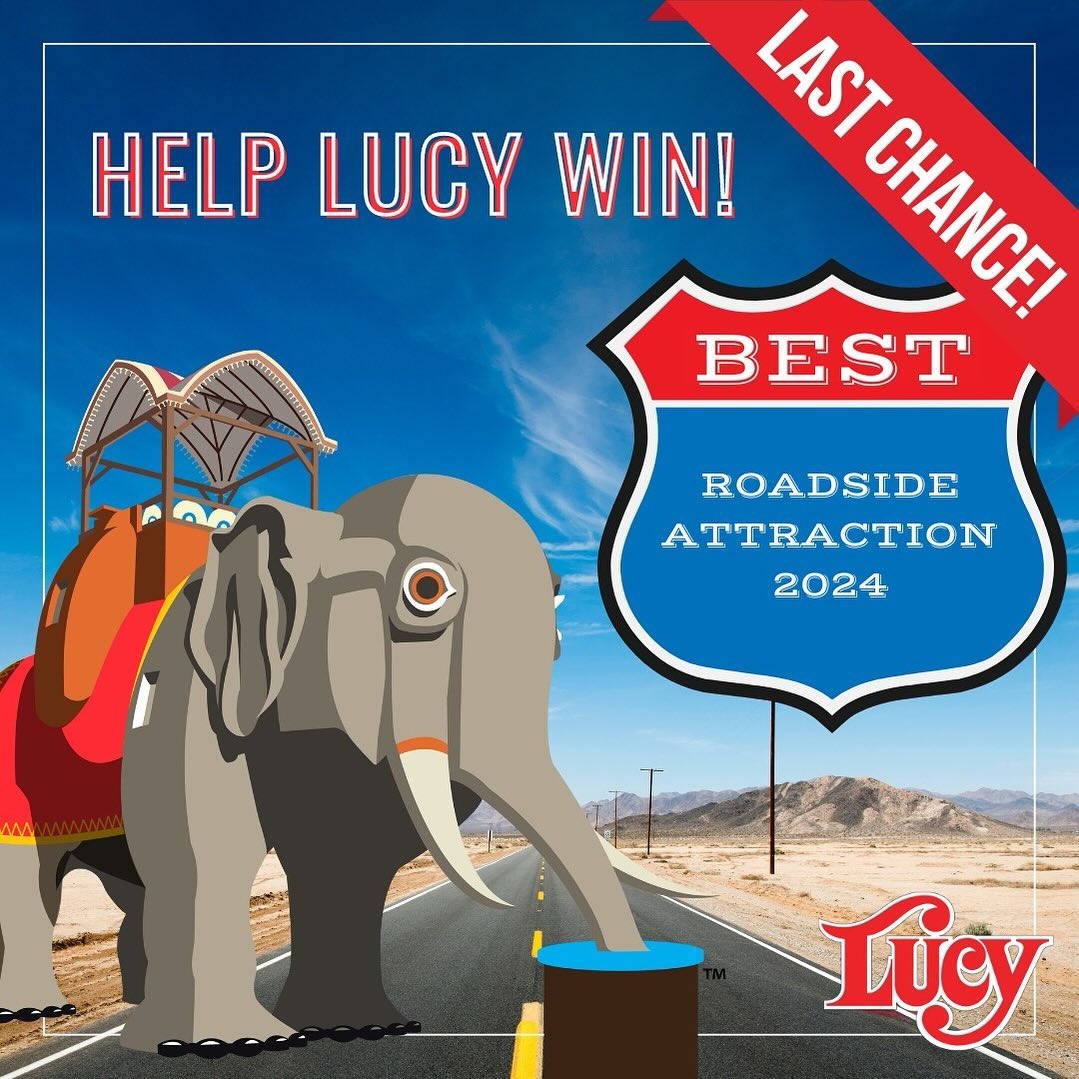 NEW Lucy the Elephant Lapel Pin - Online Store - Lucy The Elephant